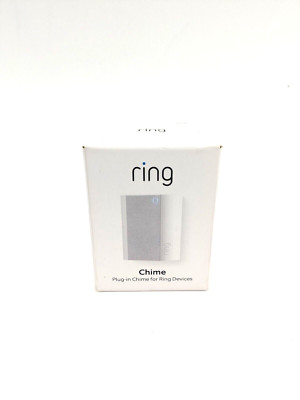 Ring Door Chime White Plug-in Chime for Ring Devices 840268951450 | eBay