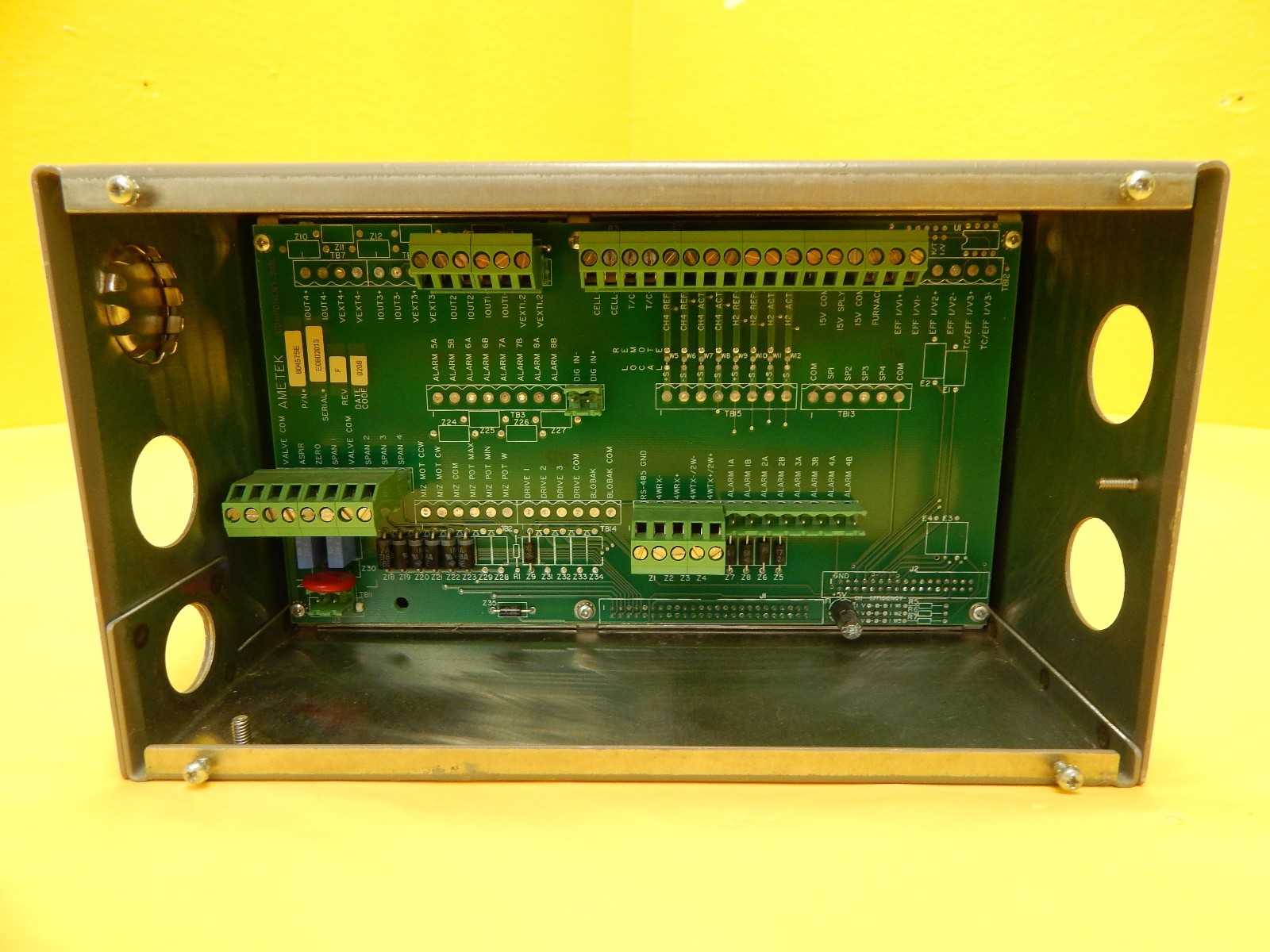 AMETEK Series 2000 ThermoX Flue Gas Monitor 80440se Working for sale ...