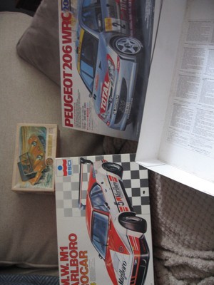 BMW M1 Marlboro Procar Vintage Model Car Kit 1983 maquette # 3011, ESCI ...