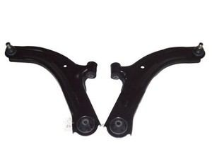 FOR NISSAN NOTE 06-13 FRONT SUSPENSION 2 LOWER WISHBONE ARMS BALL ...
