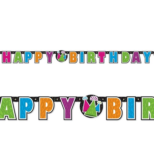 Unique Party - Banderole (SG28529) 5063425870608 | eBay