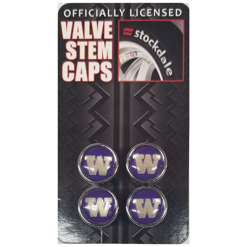 Washington Huskies Valve Stem Caps | eBay