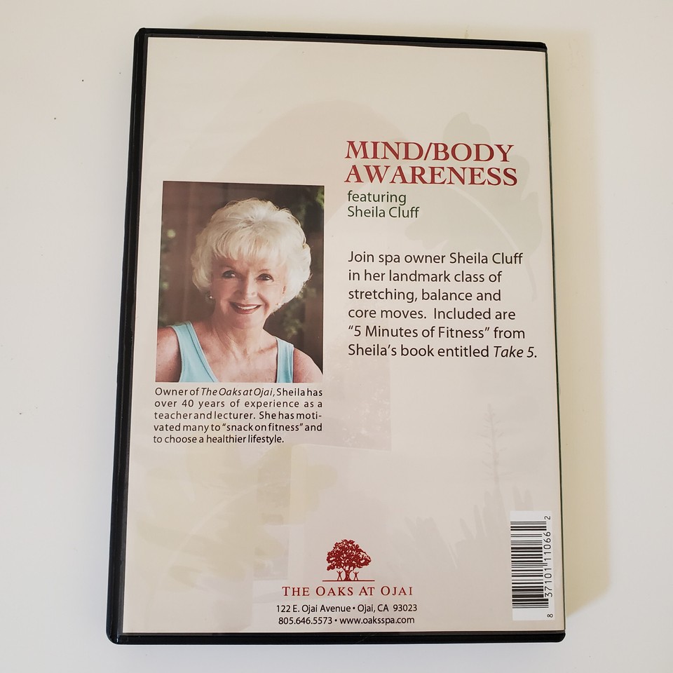 Mind / Body Awareness Sheila Cluff DVD | eBay