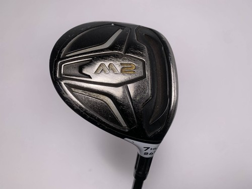 TaylorMade M2 7 Fairway Wood 24* REAX 65g Regular Graphite Mens RH ...