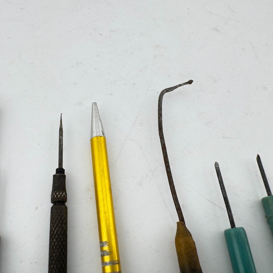 Watchmaker Estate Lot of 11 Watch Repair Probes Tools - Elgin | eBay