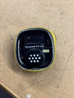 Honeywell BW Solo Gas Detector BWS1-A2Y For NH3 | eBay