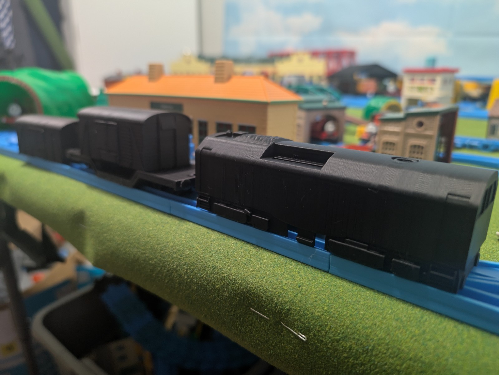 Thomas & Friends Trackmaster Tomy "Sr Value Pack" 3d Printed Custom ...