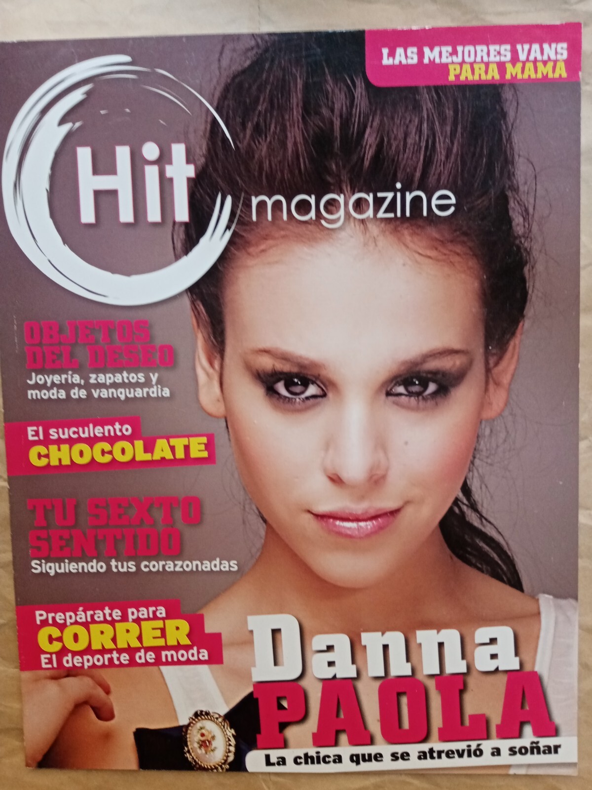 DANNA PAOLA HIT MEXICAN MAGAZINE MEXICO SPANISH MAY 2012 | eBay