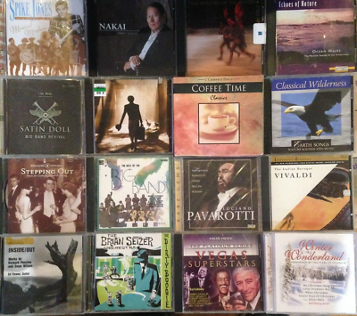 Lot of 16 Used CDs, Classical Music Lot # 112 | eBay