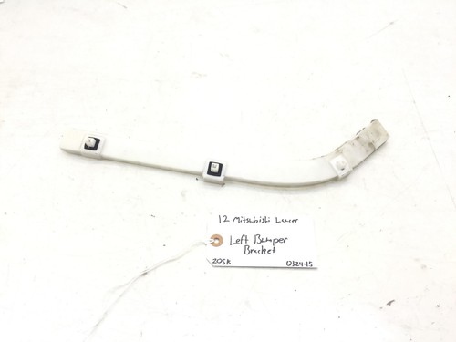 12 13 14 15 MITSUBISHI LANCER DRIVER LEFT BUMPER BRACKET OEM 6410C543 ...