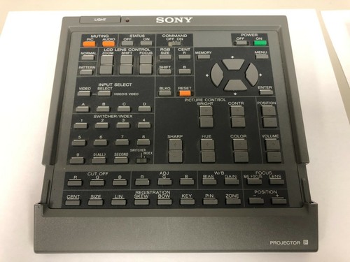 Sony Projector Remote RM-PJ1000 RM PJ1000 for VPH-D50 projector | eBay