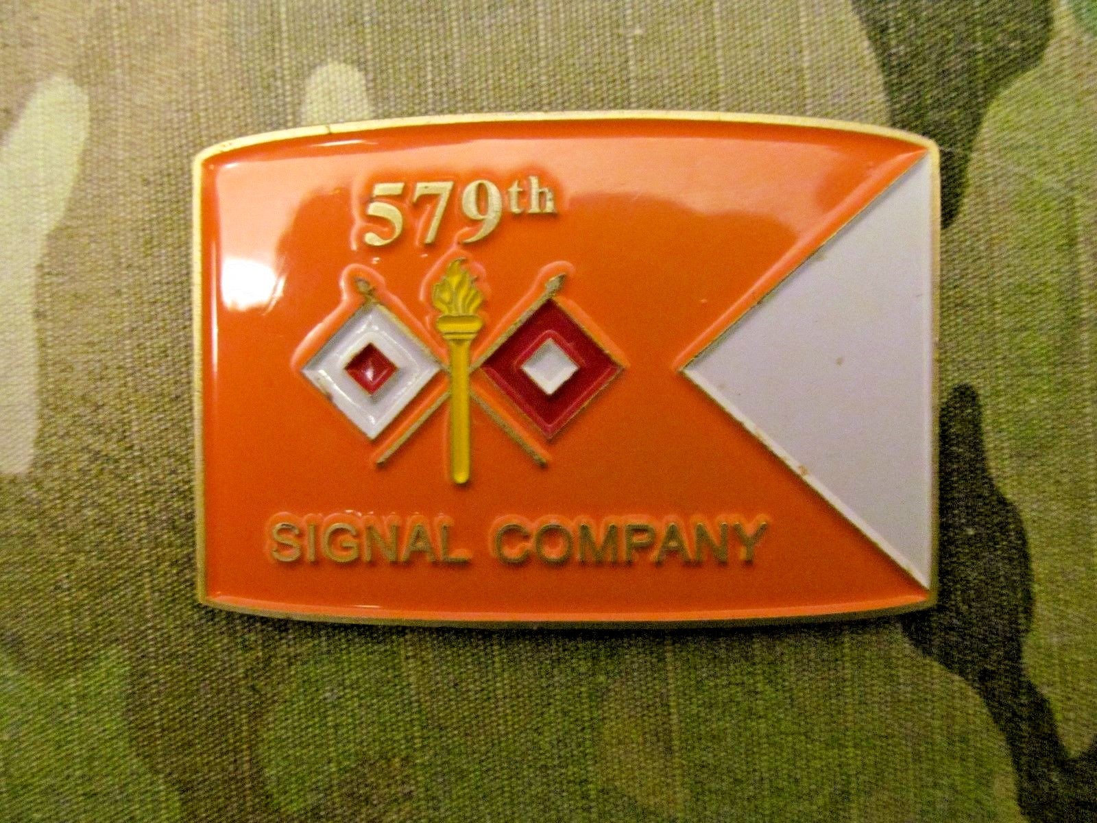 RARE 579TH SIGNAL COMPANY ,CAMP CASEY , KOREA , CHALLENGE COIN | eBay