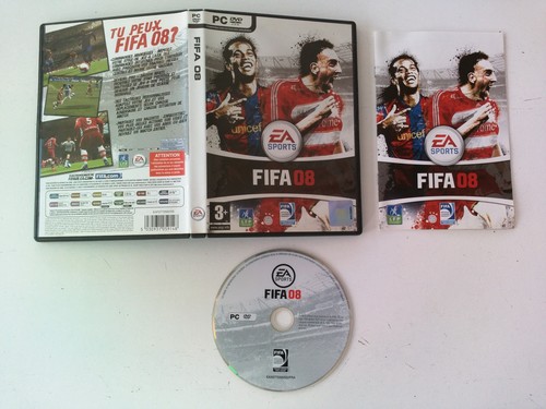 FIFA Football 2008 PC FR | eBay