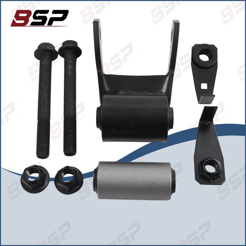 NEW Rear Leaf Spring Shackle Kit LR RR PAIR SET for 00-03 F250 F350 ...