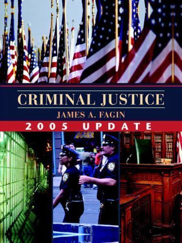 Criminal Justice by James A. Fagin (2004, Hardcover) for sale online | eBay