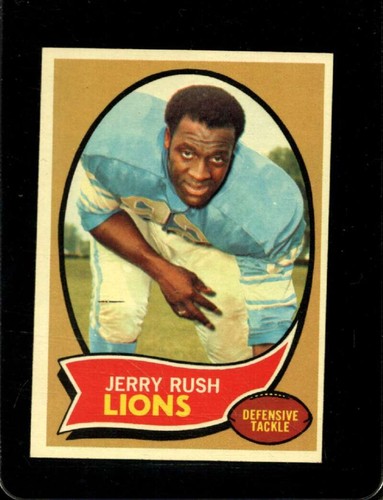 1970 TOPPS #32 JERRY RUSH EXMT (RC) LIONS *X60542 | eBay