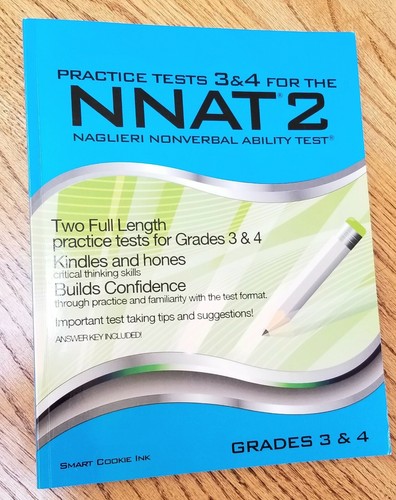 NNAT 2 Naglieri Nonverbal Ability Test - Grades 3 & 4 | eBay