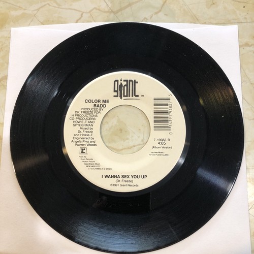 Color Me Badd I Wanna Sex You Up 1991 45 Single US Press VG+ Vinyl ...