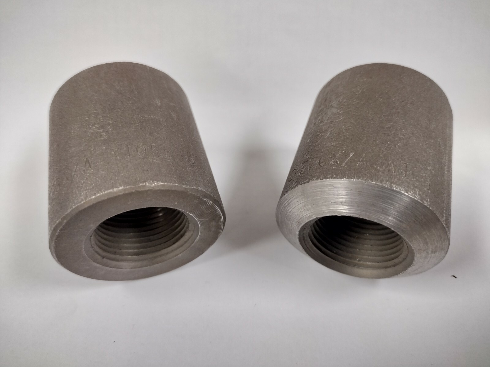 3/4" NPT BEVEL WELD BOSS COUPLINGS 77GX/ASA105 B16 3/4 6M USA (LOT OF ...