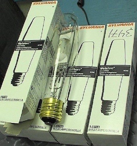 5 Sylvania Metalarc Light Bulbs M400 ET18 Metal Halide | eBay
