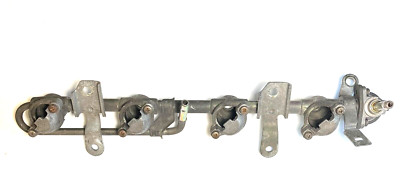 Nissan 240SX S14 OEM Fuel Rail KA24DE 1997-1998 Used No Injectors | eBay