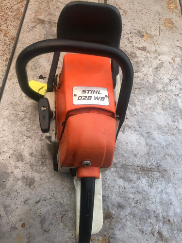 Stihl 028 WB Chainsaw Chain Saw 028WB | eBay