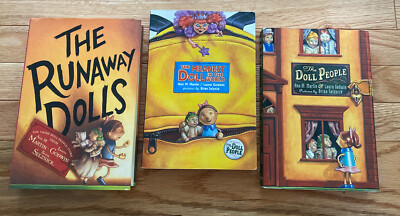 The Doll People + Meanest Doll + Runaway Dolls Godwin Ann Martin Brian ...