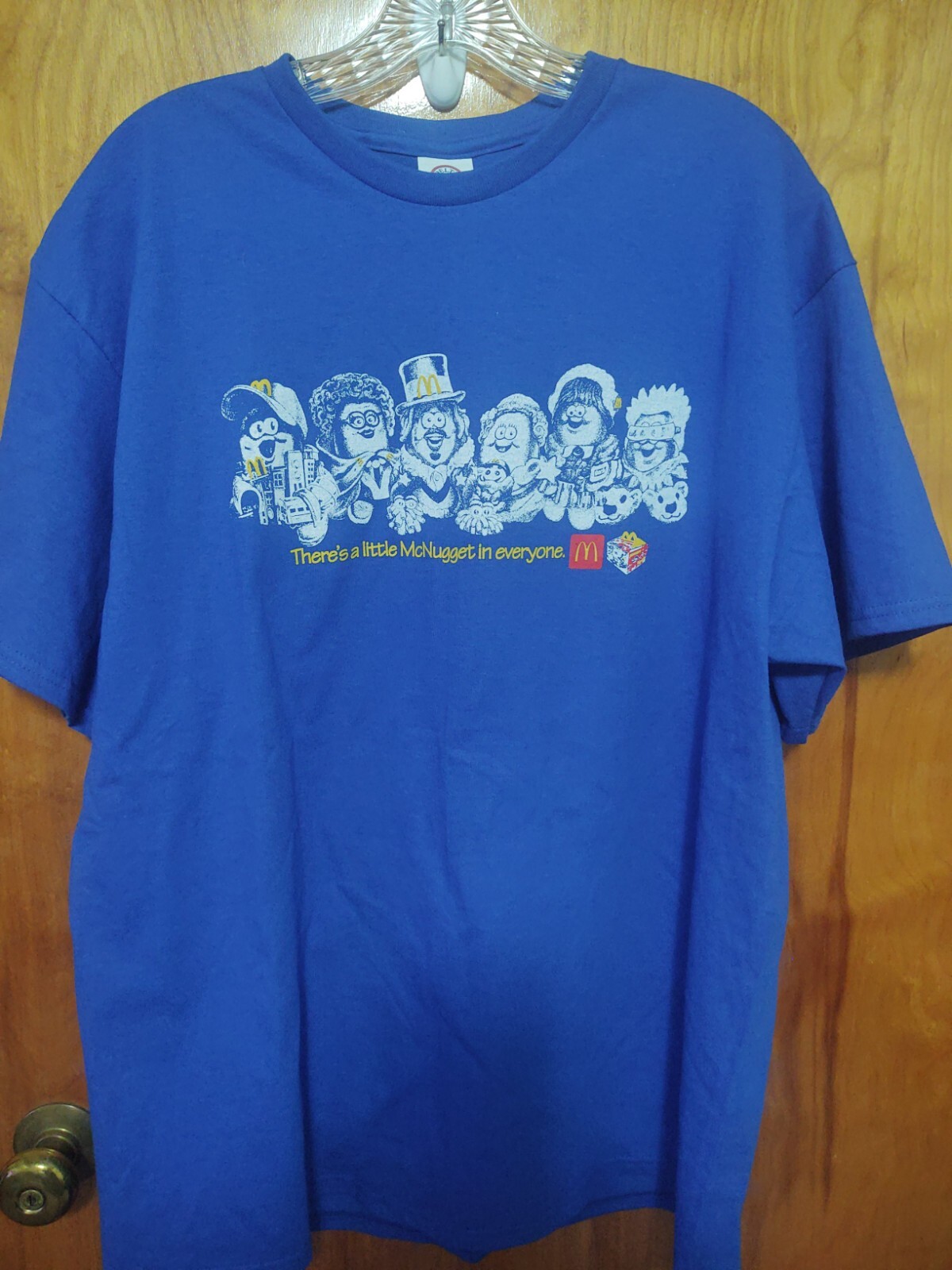 🌟Limited Edition-McDonald's Kerwin Frost McNugget Buddies T-Shirt - MEDIUM | eBay