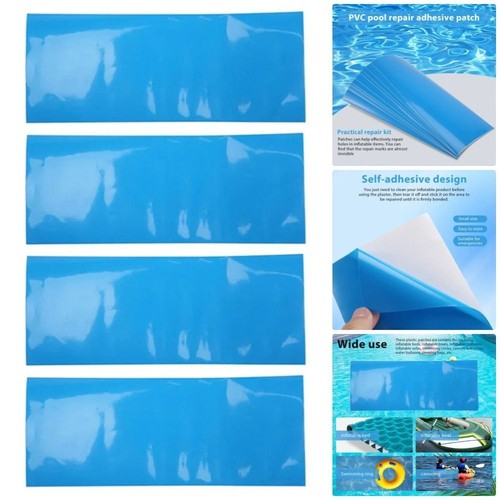 10Pcs Underwater Repair Pool Repair Kit Self-Adhesive Patch Glue | eBay