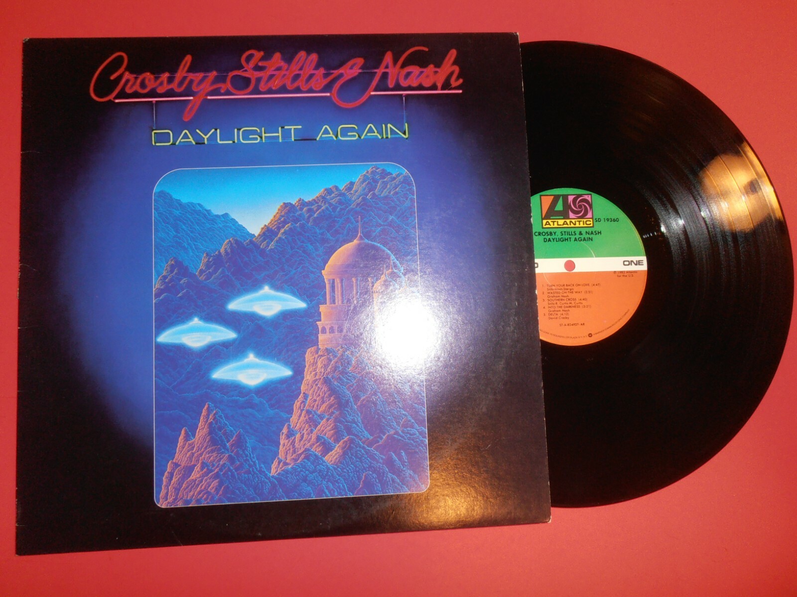 Crosby Stills Nash ~Daylight Again - 1982 LP ~ Atlantic Records SD ...