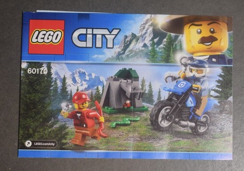 Lego Instruction Manuals from Lego City Sets | eBay