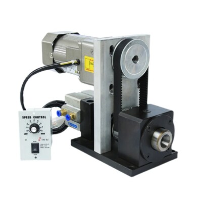 Type 25 Pneumatic Spindle, Rotary Clamp, Automatic Fixture for ...