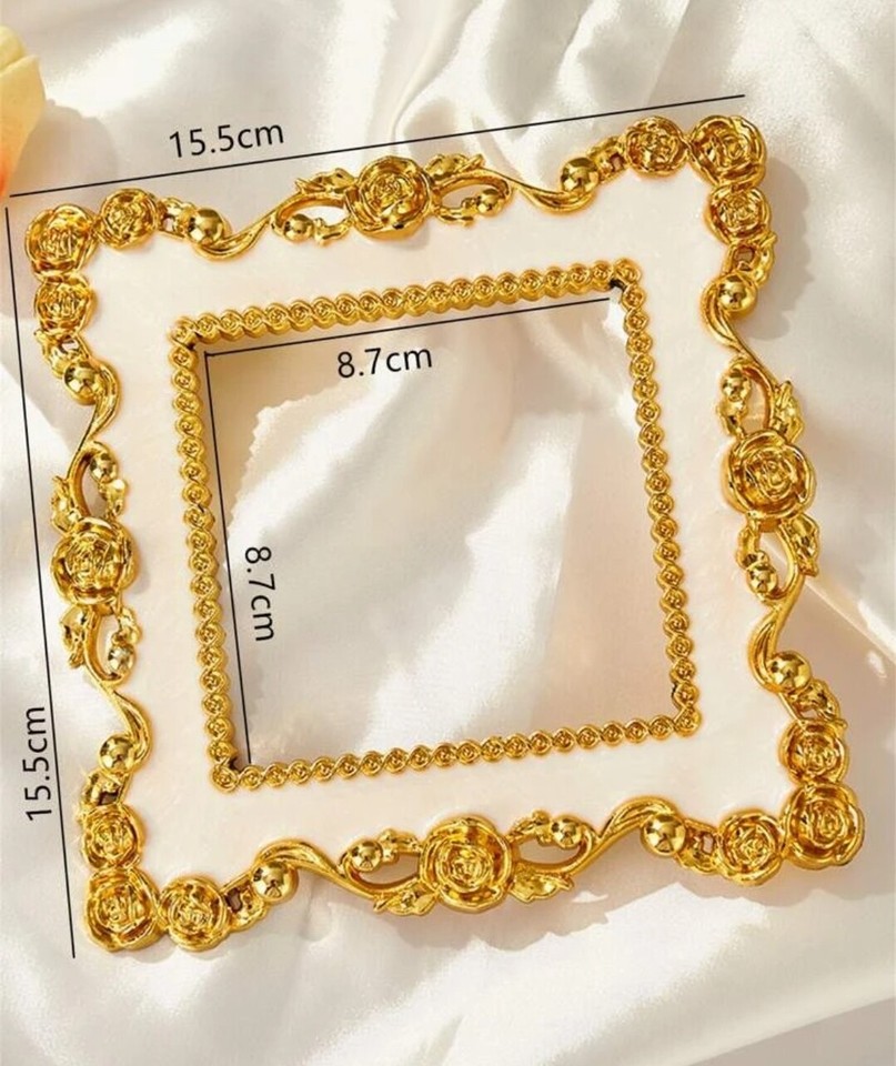 SMALL Shabby Chic Antique-style Photo Frame Ornate Baroque Rococo ...