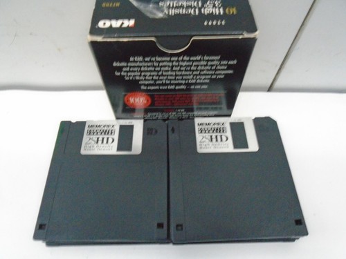 Memorex 2SHD 3.5" High Density Diskettes IBM Formatted (13PK ) | eBay