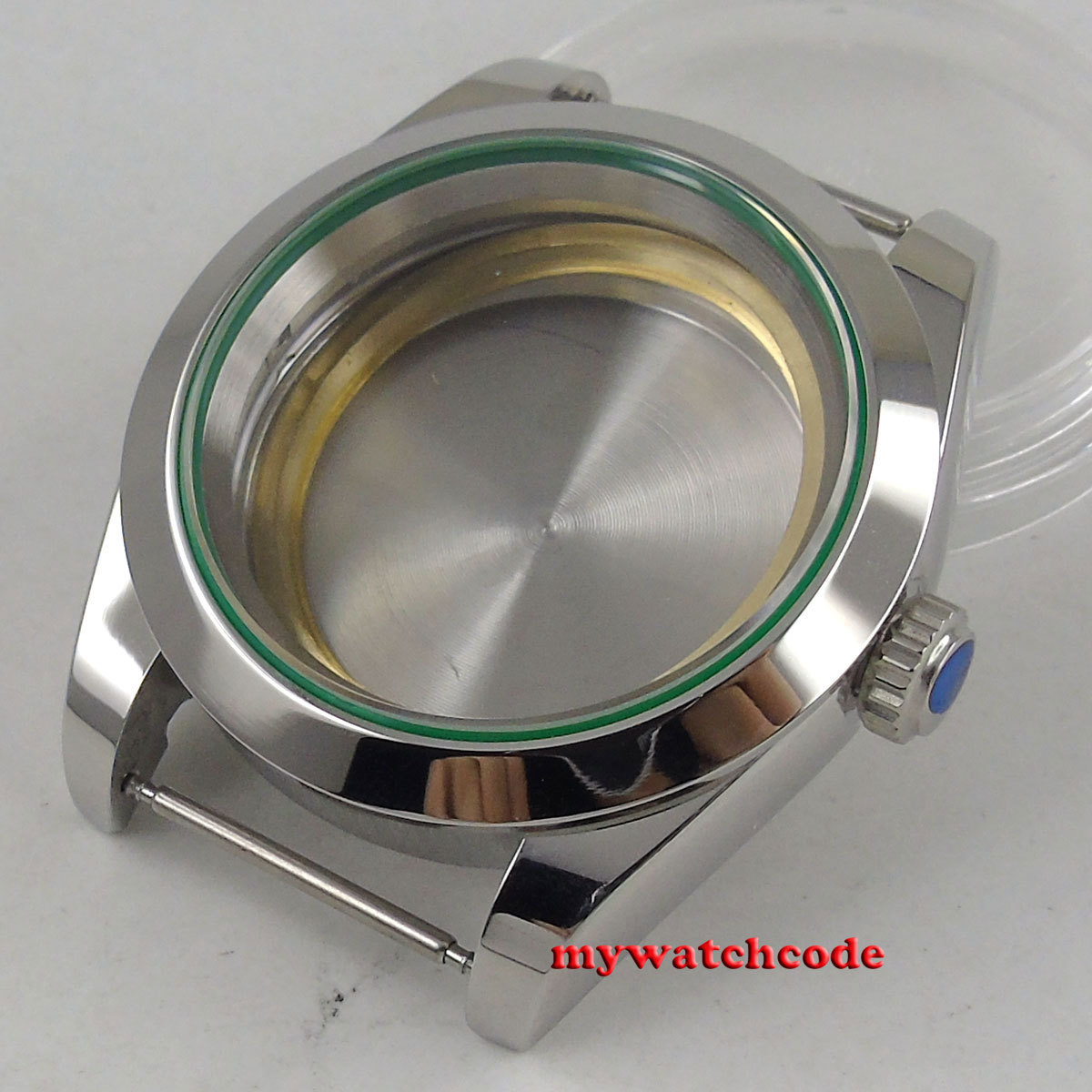 40mm Sapphire Glass Automatic Watch Case Fit ETA 2836 2824 8215 NH34 ...