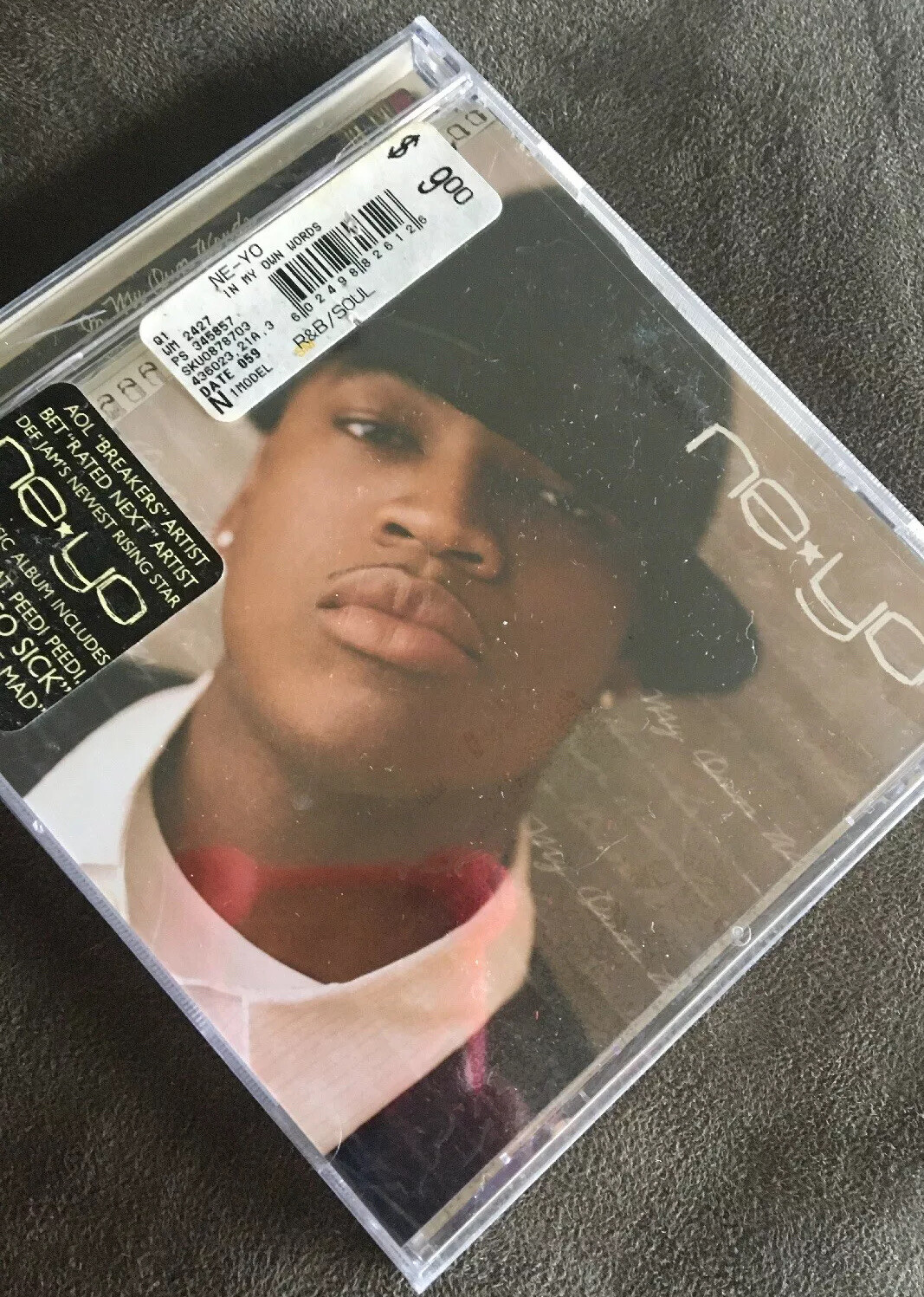 Ne Yo In My Own Words Album Cover