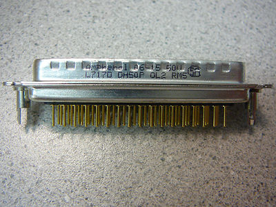 Connectors - 50 Pin Amphenol Connector