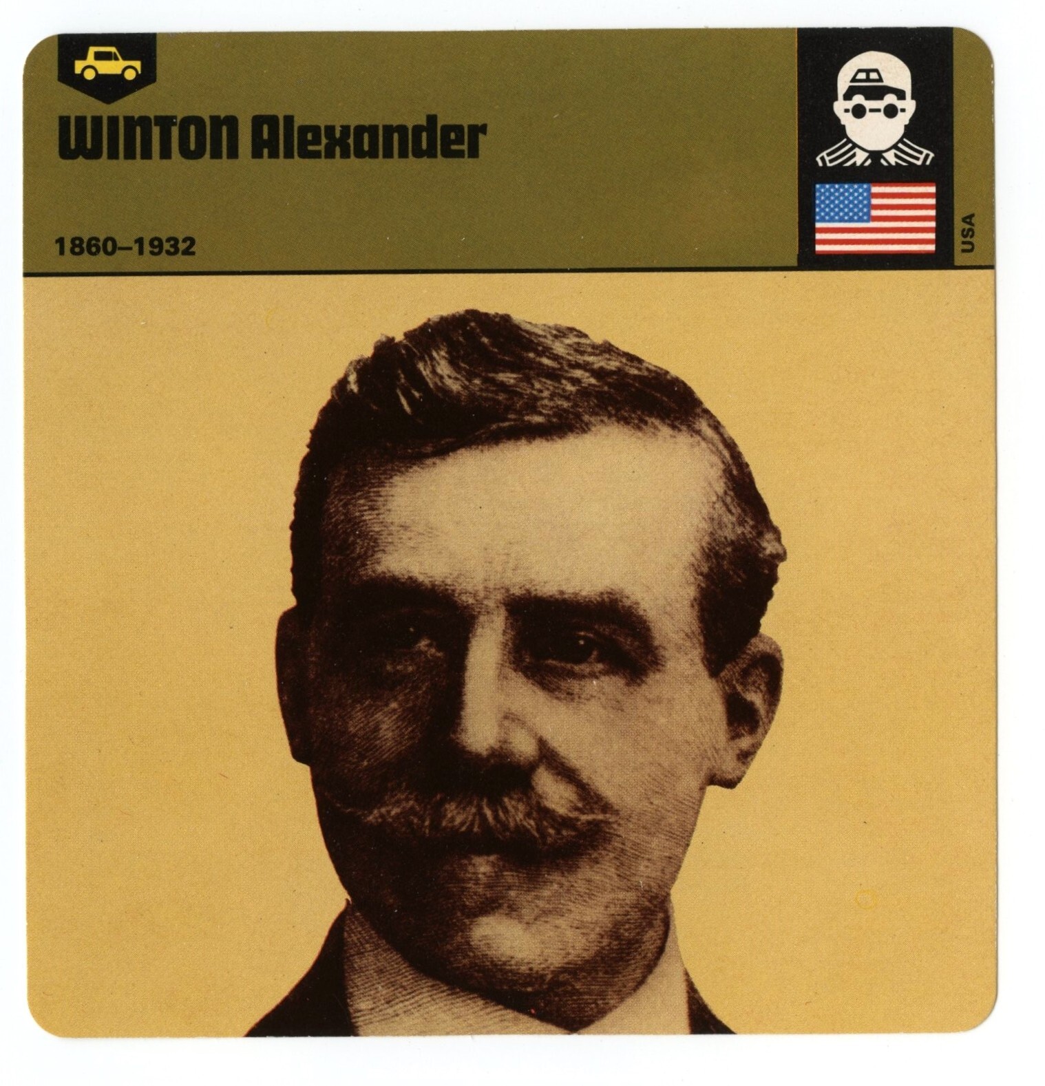 Alexander Winton - Manufacturers Edito Service SA Auto Rally Card | eBay