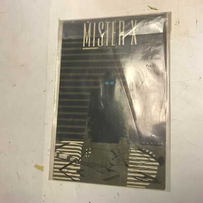 Mister X #8 comics Vortex 1986 hernandez bros dean motter love and ...