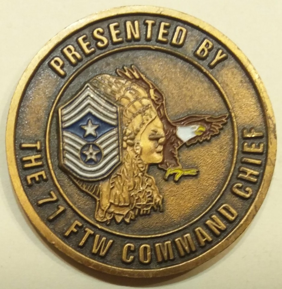 71st Flying Training Wing Vance AFB Command Chief Air Force Challenge ...