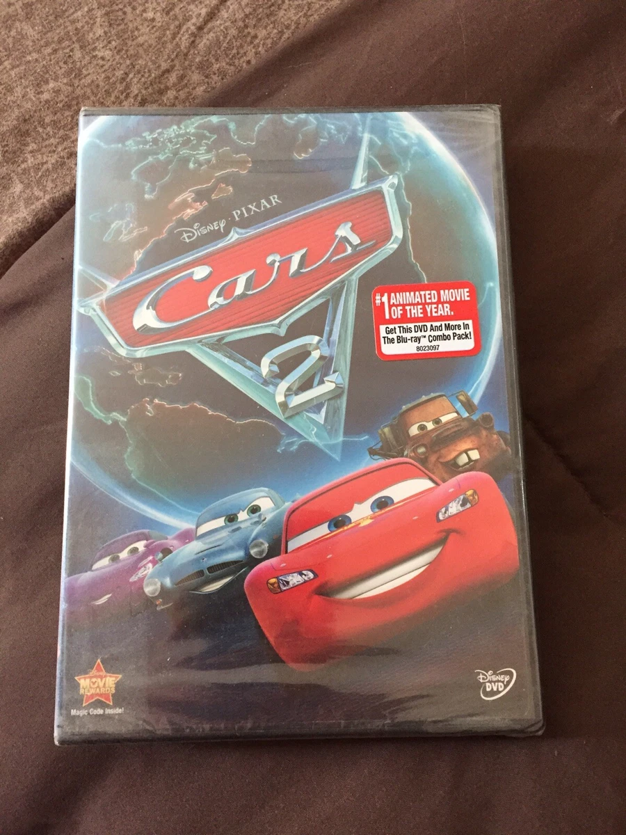 Cars 2 Movie Dvd