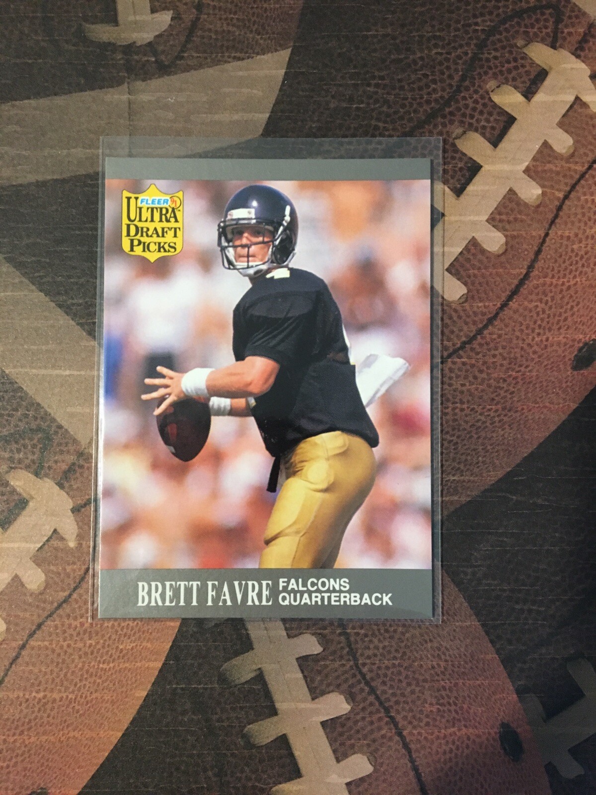 Brett Favre Rookie Card | eBay