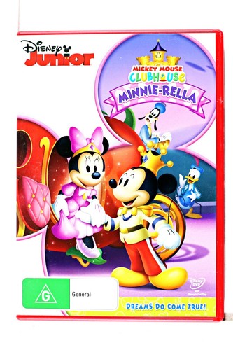 Mickey Mouse Clubhouse - Minnie-Rella (DVD, 2014) Region 4 DVD ...