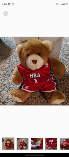 Build A Bear NBA bear | eBay