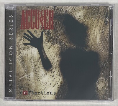 Accuser - Reflections - CD NEW Metal icon series 637405142686 | eBay