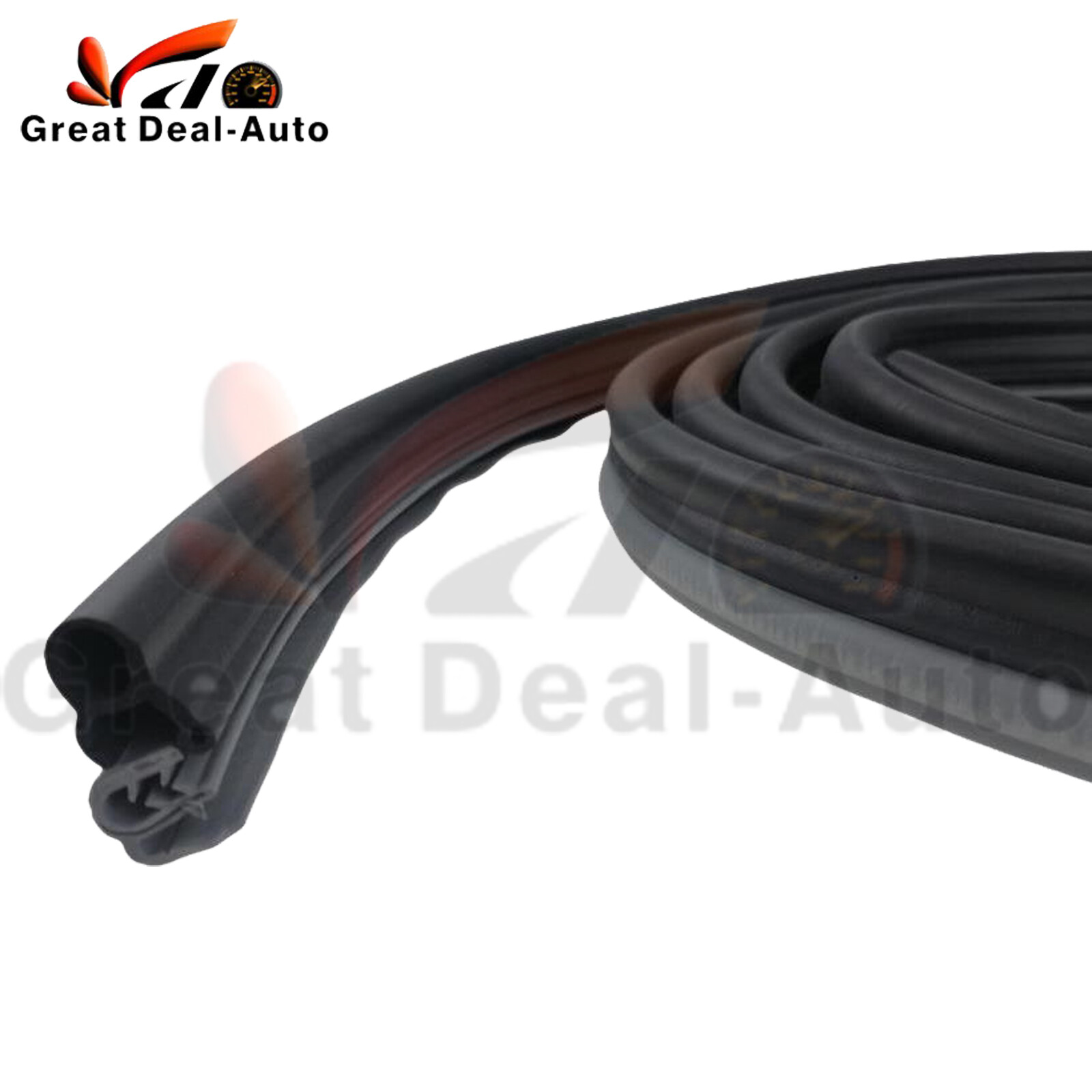 Rubber Door Seal For Holden Commodore VN VP VR VS Grey Front or Rear ...