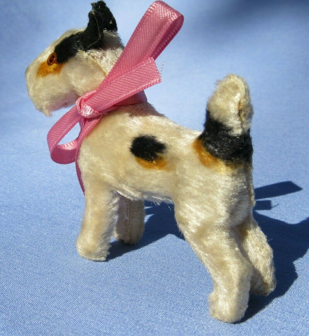 FRIPON FOX TERRIER BRU BLEUETTE JUMEAU KESTNER FASHION DOLL GERMANY ...