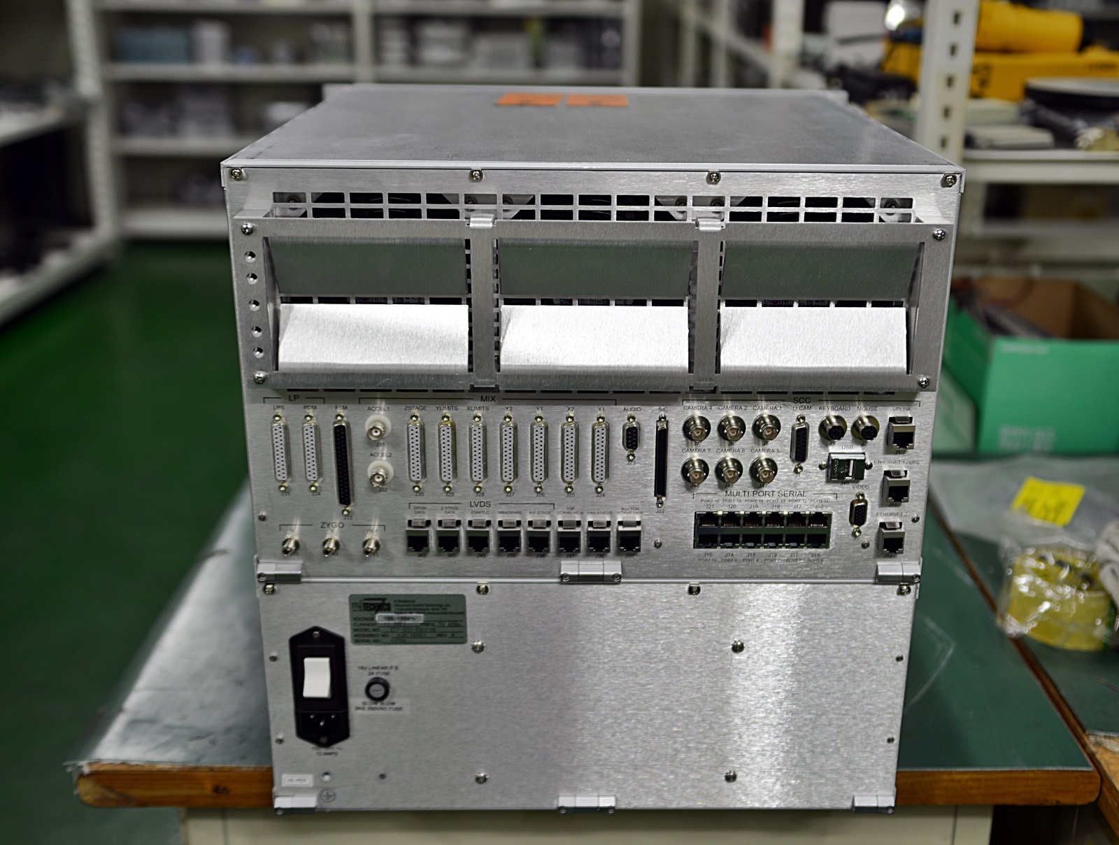 ESI 9830 Act Technico Controller PC Rack TVS-ESI-FALCON | eBay