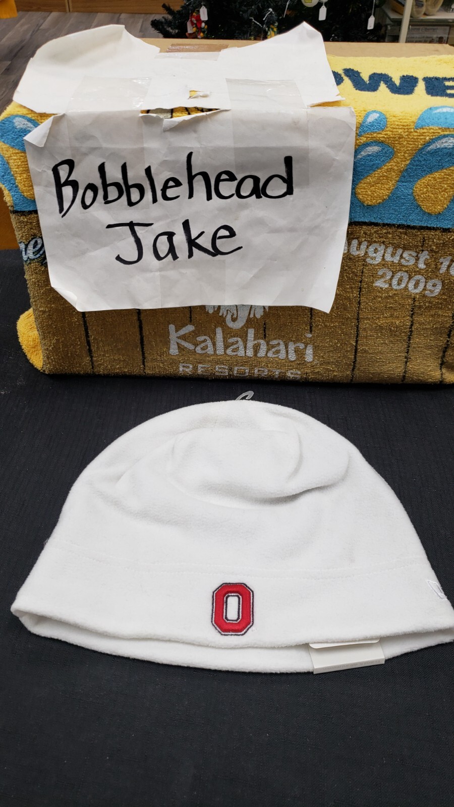 NWT OKLAHOMA SOONERS O LOGO WHITE NEW ERA CAP HAT KNIT SKULL BEANIE ...