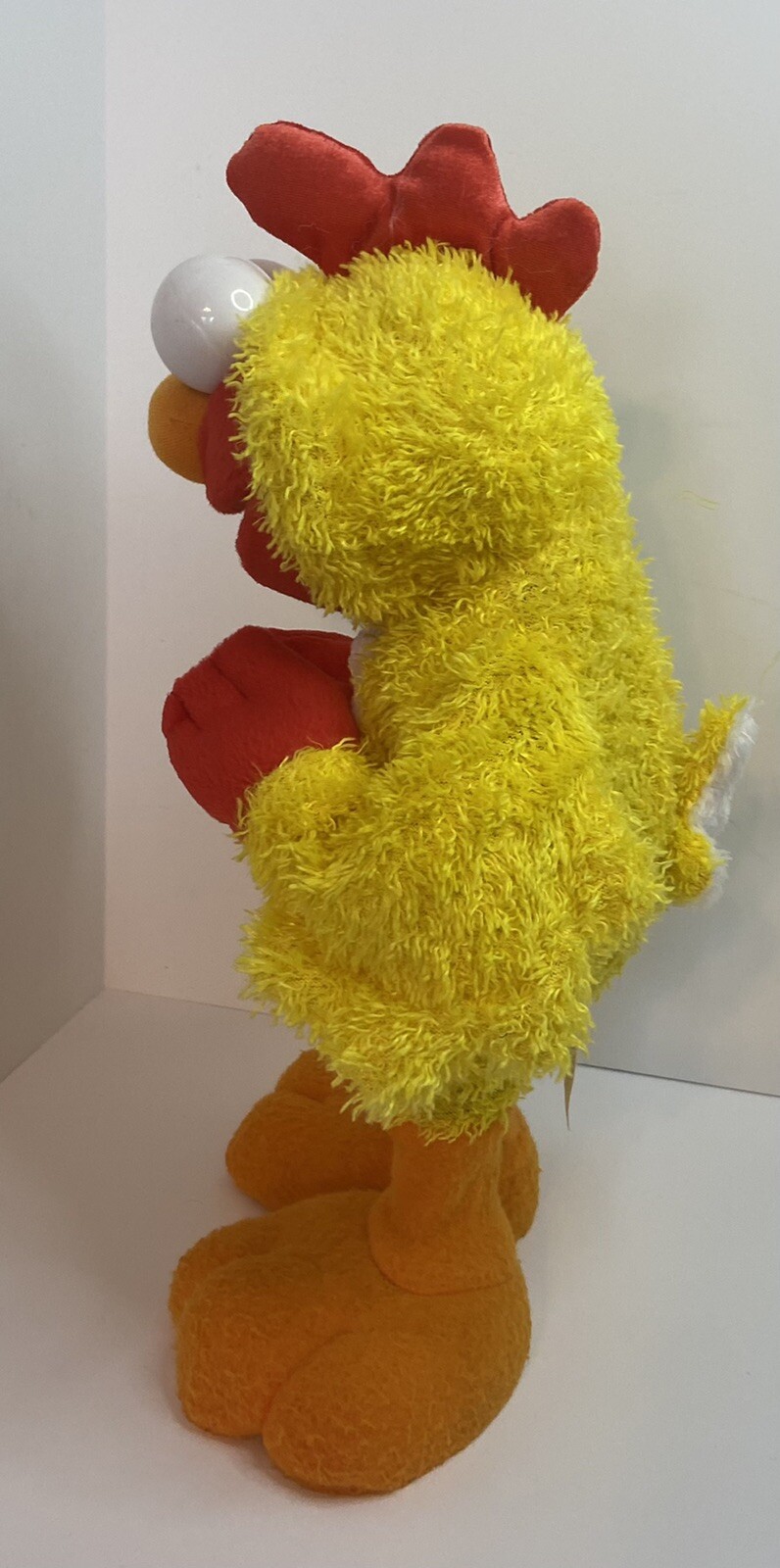 Sesame Street Chicken Dance Elmo Toy 2001 Fisher Price Mattel Dances ...